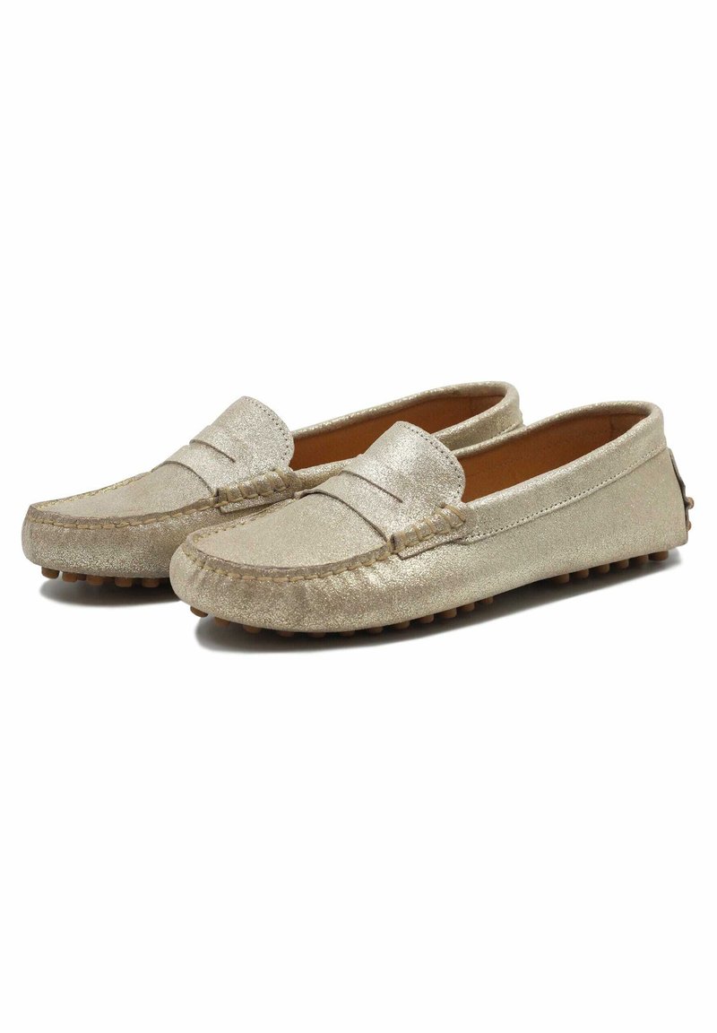 Jules & Jenn METALLIC - Mokassin - doré/goldfarben - Zalando.at