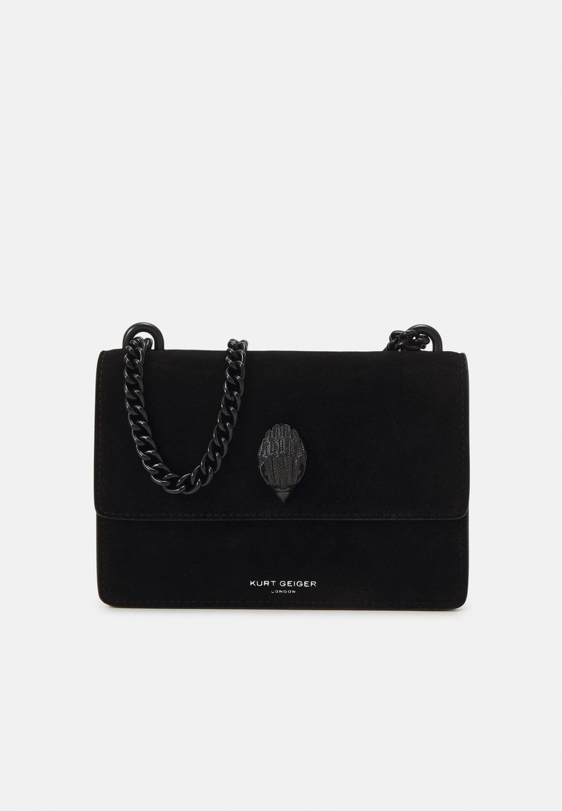 Kurt Geiger London Rokassoma - black/melns - Zalando.lv