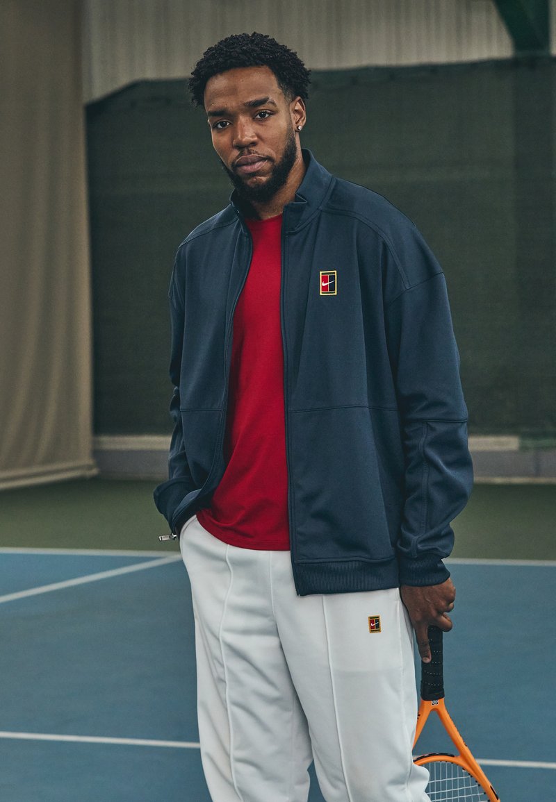 Nike Performance HERITAGE SUIT JACKET - Verryttelytakki - armory navy ...