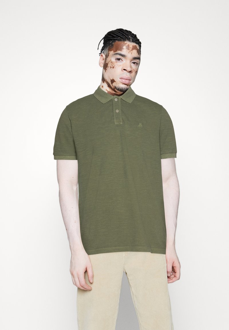 Marc O'Polo SHORT SLEEVE BUTTON PLACKET COLLAR AND CUFFS - Poloshirt ...