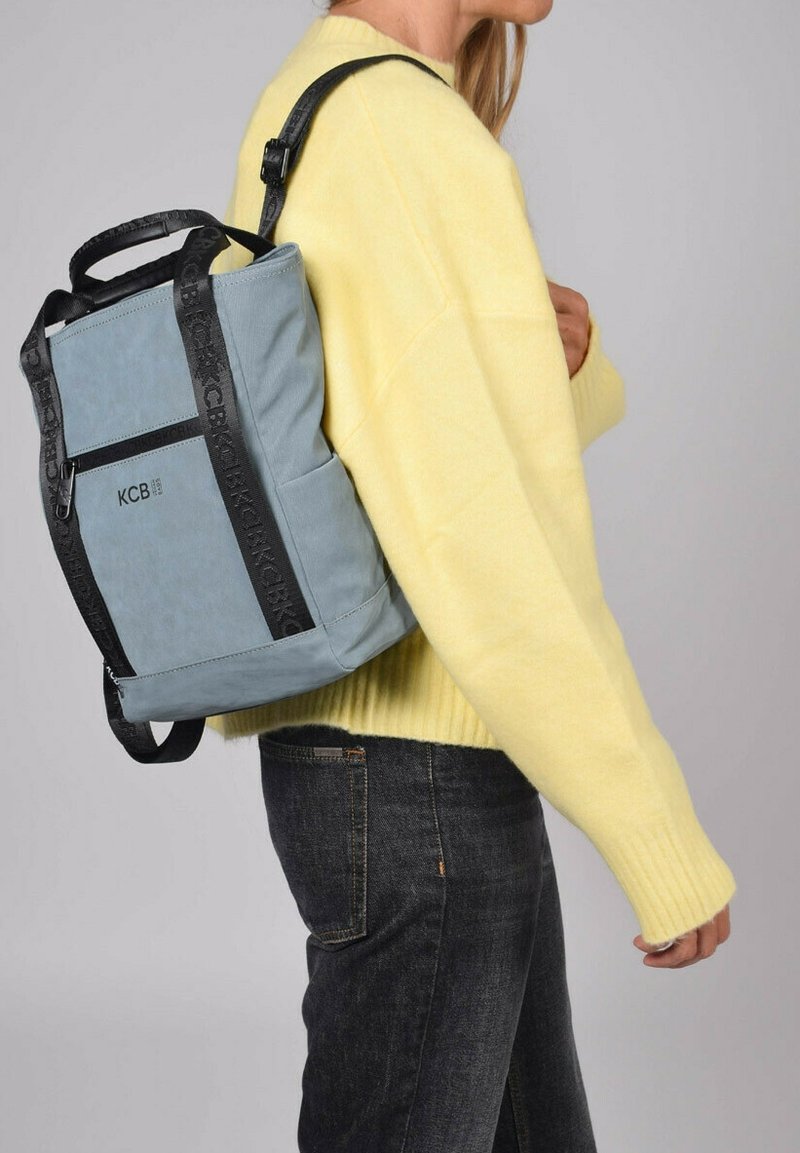 KCB MEDIUM CROSS - Tagesrucksack - blue grey/blaugrau - Zalando.de