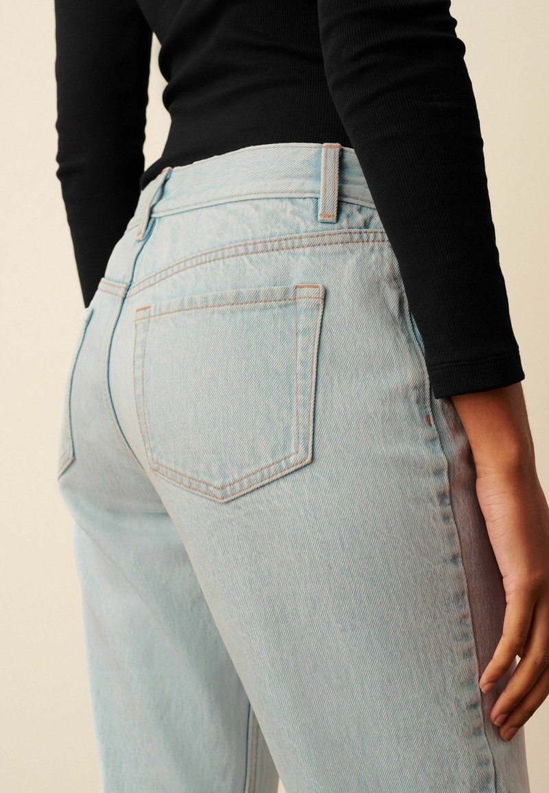Next SLIM JEANS - Jeans slim fit - denim bleach wash/blu - Zalando.it