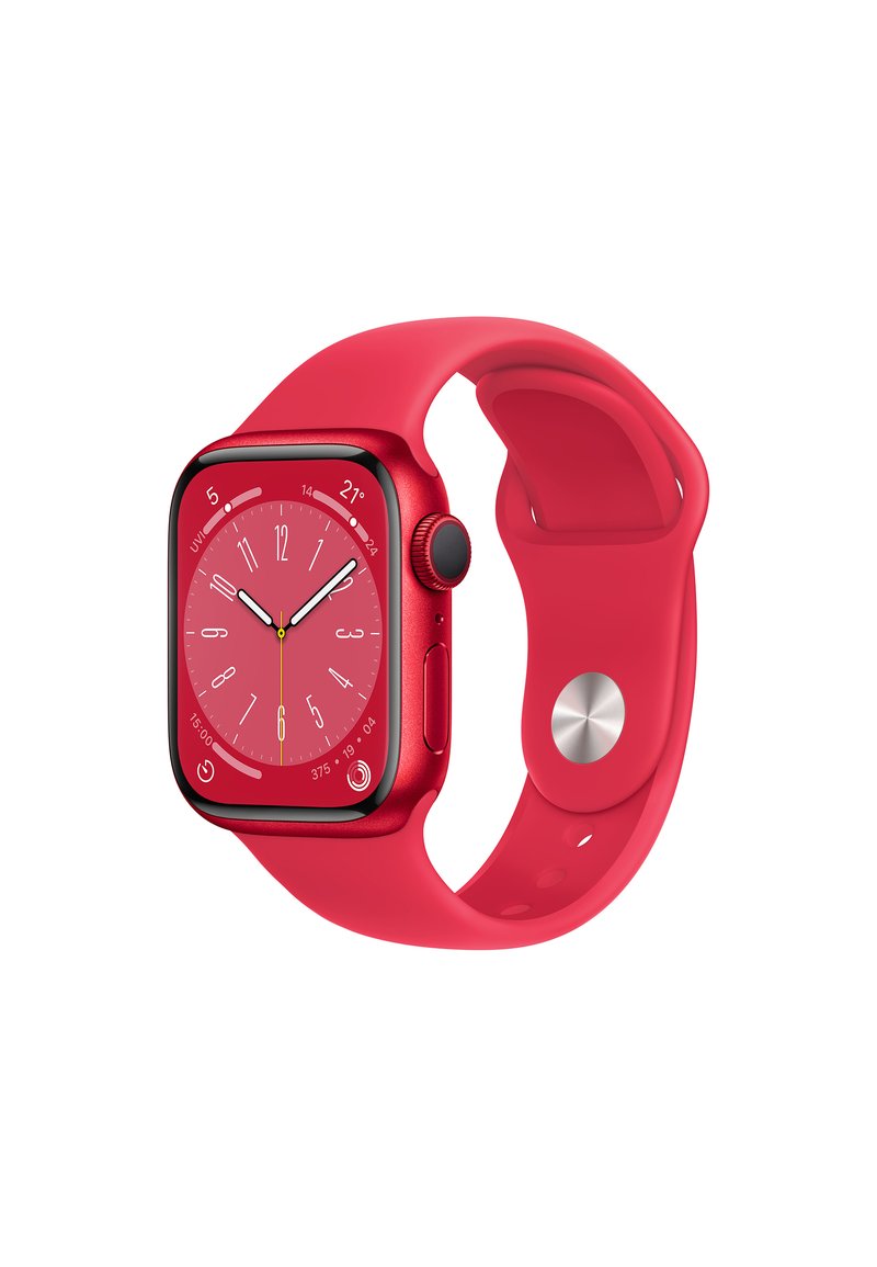 Apple APPLE WATCH SERIES 8 GPS CELLULAR 41MM - Smartwatch - red ...