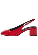 PULL&BEAR HEELED - Klassieke pumps - red/rood - Zalando.nl