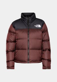The North Face 1996 RETRO NUPTSE JACKET - Dunjacka - coal brown/black ...