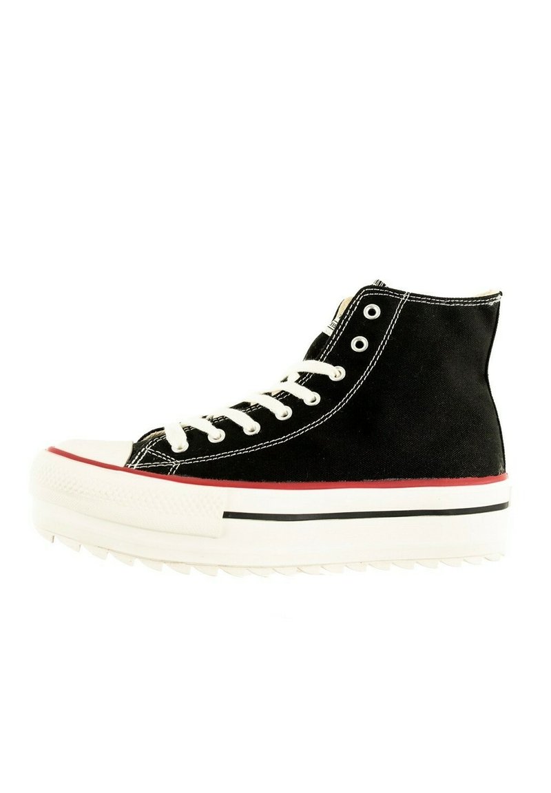 Victoria Shoes Sneakers hoog - black/zwart - Zalando.nl