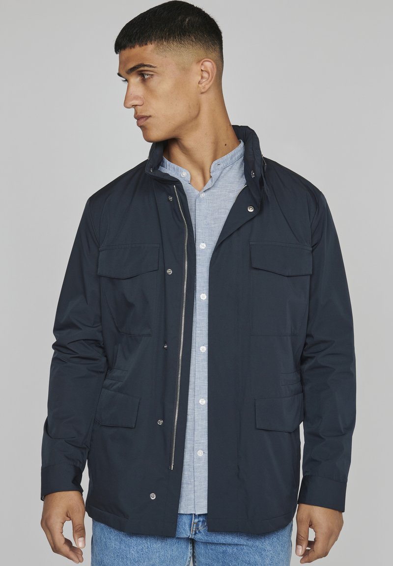 Matinique MAGLEBELANDS - Lichte jas - dark navy/donkerblauw - Zalando.nl