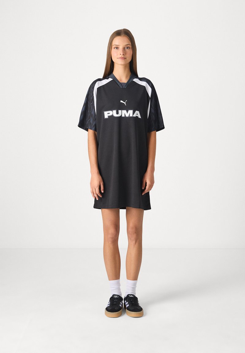 Puma FOOTBALL - Jersey dress - puma black/black - Zalando.ie