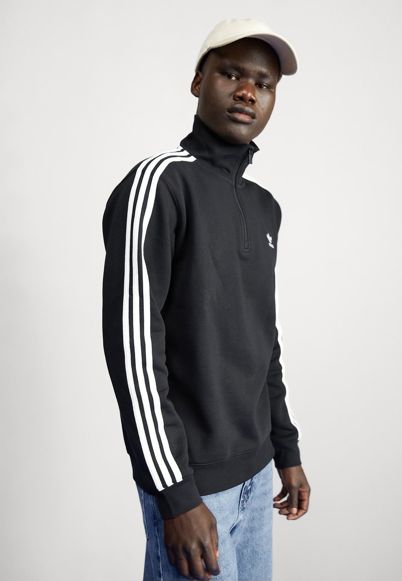 adidas Originals ADICOLOR CLASSICS 3-STRIPES - Collegepaita - black ...