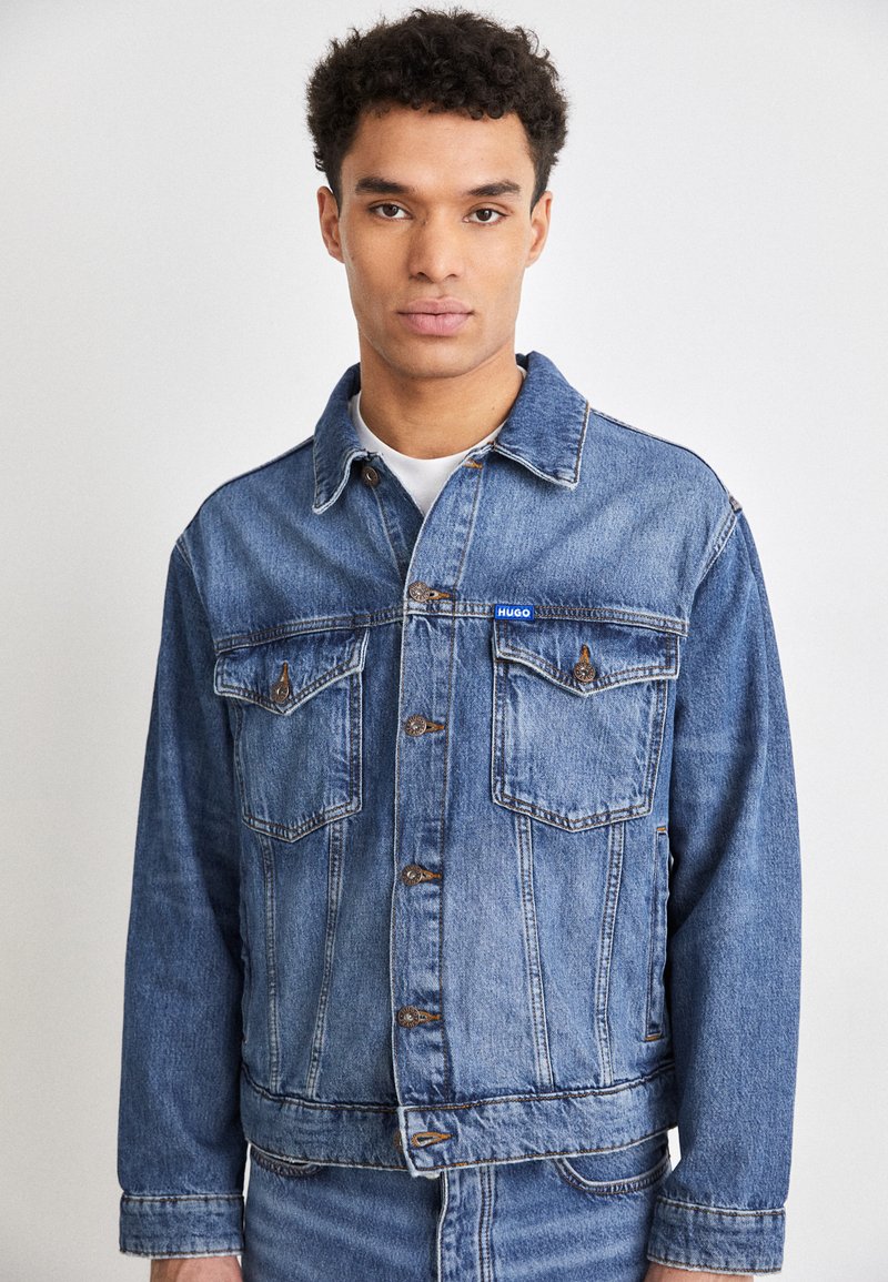 HUGO DEX - Cowboyjakker - navy/mørkeblå - Zalando.dk