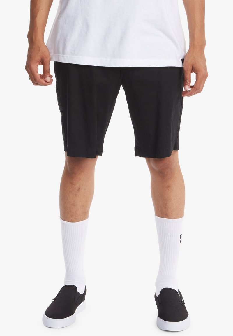 DC Shoes WORKER FÜR ADYWS - Shorts - black - Zalando.co.uk