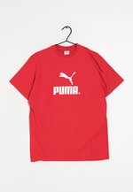 Puma T-shirt print - red/rood - (Pre-owned) - Zalando.nl