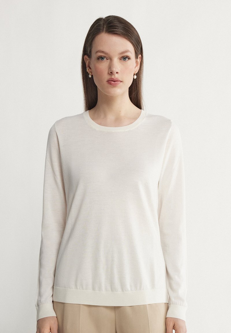 Falconeri ULTRAFINE - Trui - white/wit - Zalando.be