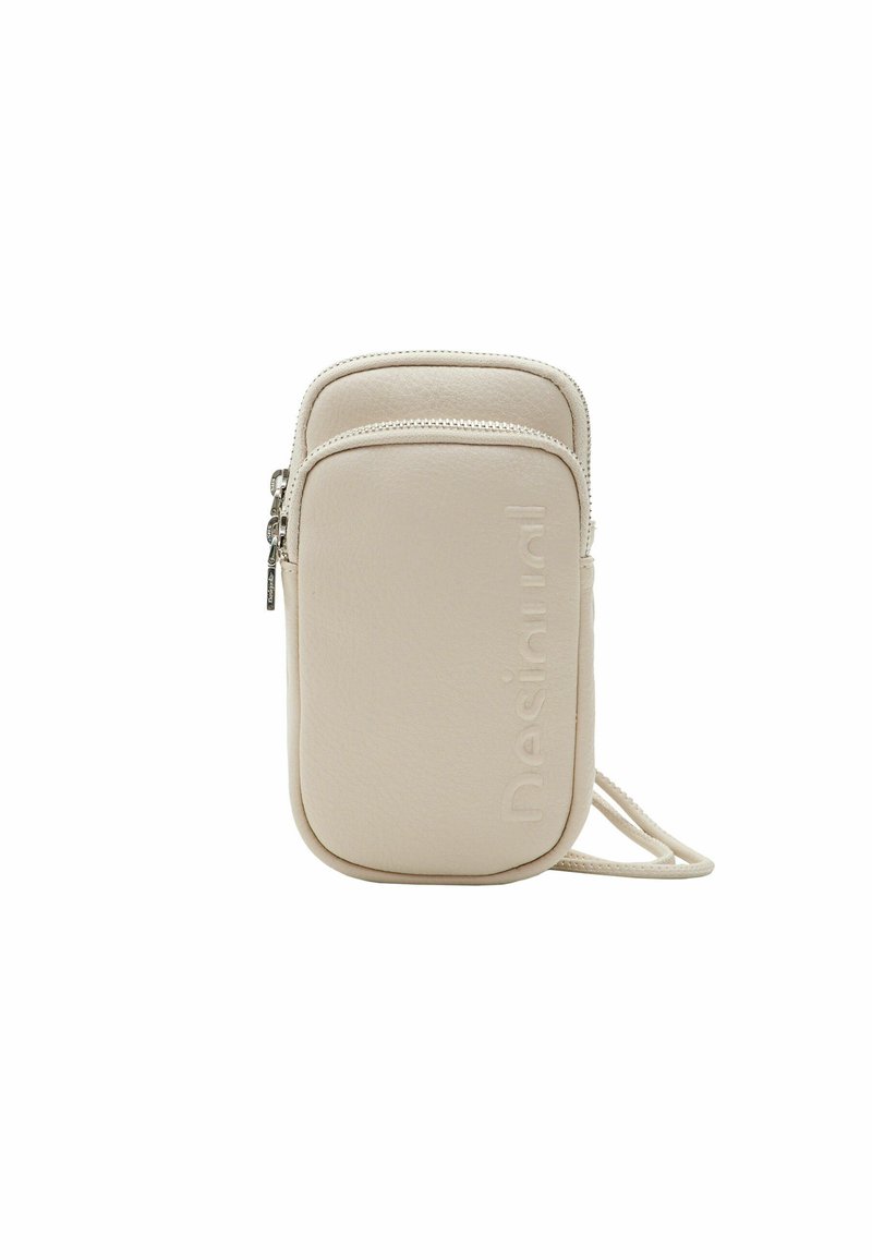 Desigual EFFECT SMARTPHONE POUCH - Phone case - beige - Zalando