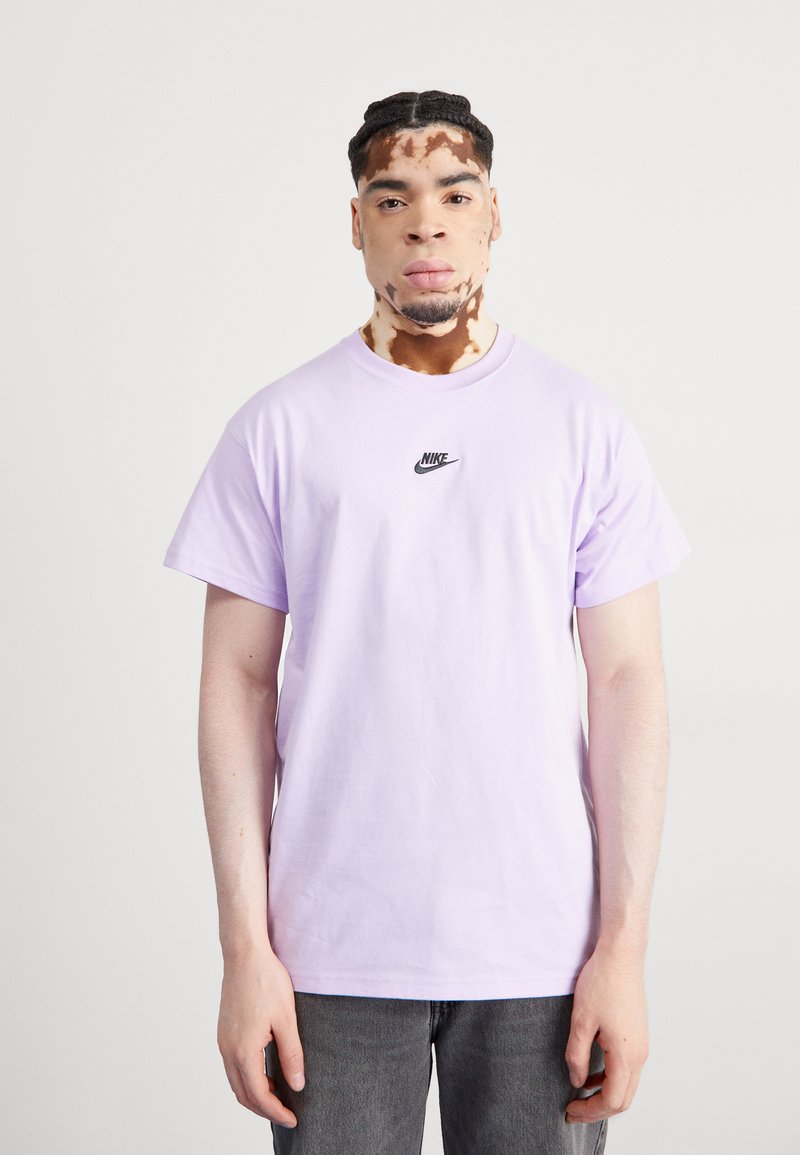 Nike Sportswear CLUB TEE - Basic T-shirt - violet mist/purple - Zalando ...