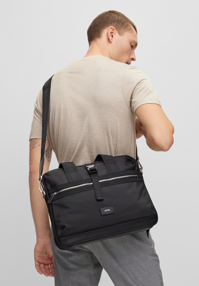 BOSS Lane S doc case - Sac ordinateur - black/noir - ZALANDO.CH