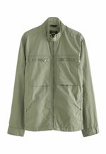 Next SHACKET - REGULAR FIT - Chaqueta fina - sage green/verde - Zalando.es