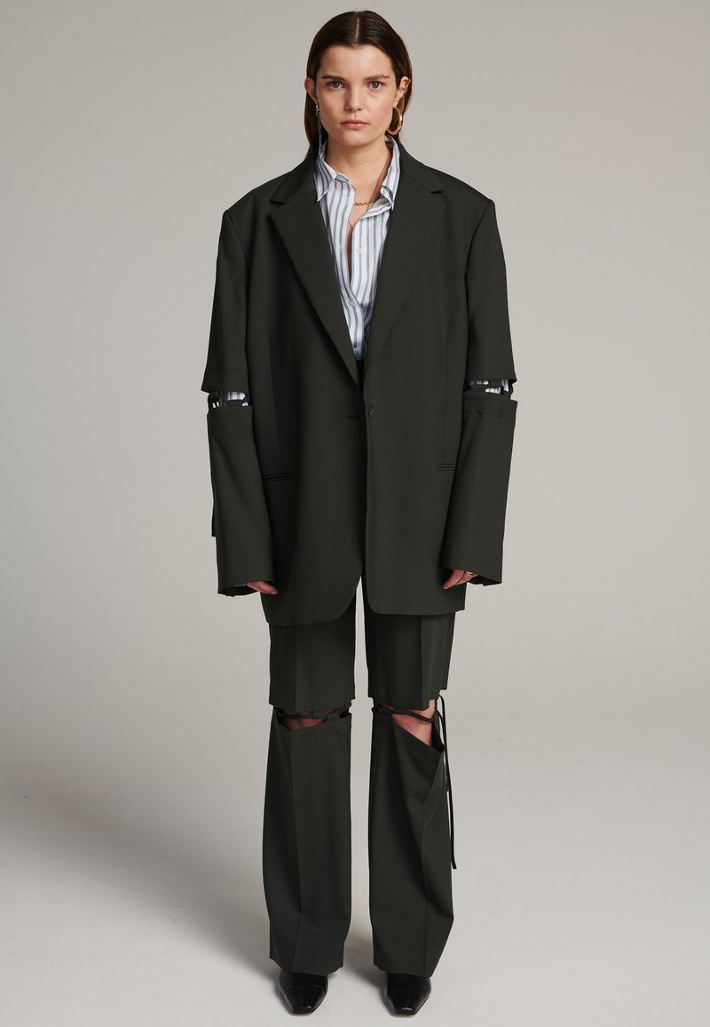 FRENKEN MARK OVERSIZED KHAKI - Blazer - green/grün - Zalando.de
