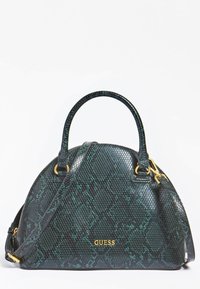 Guess GANNA PYTHON-OPTIK - Handtasche - blau - Zalando.ch