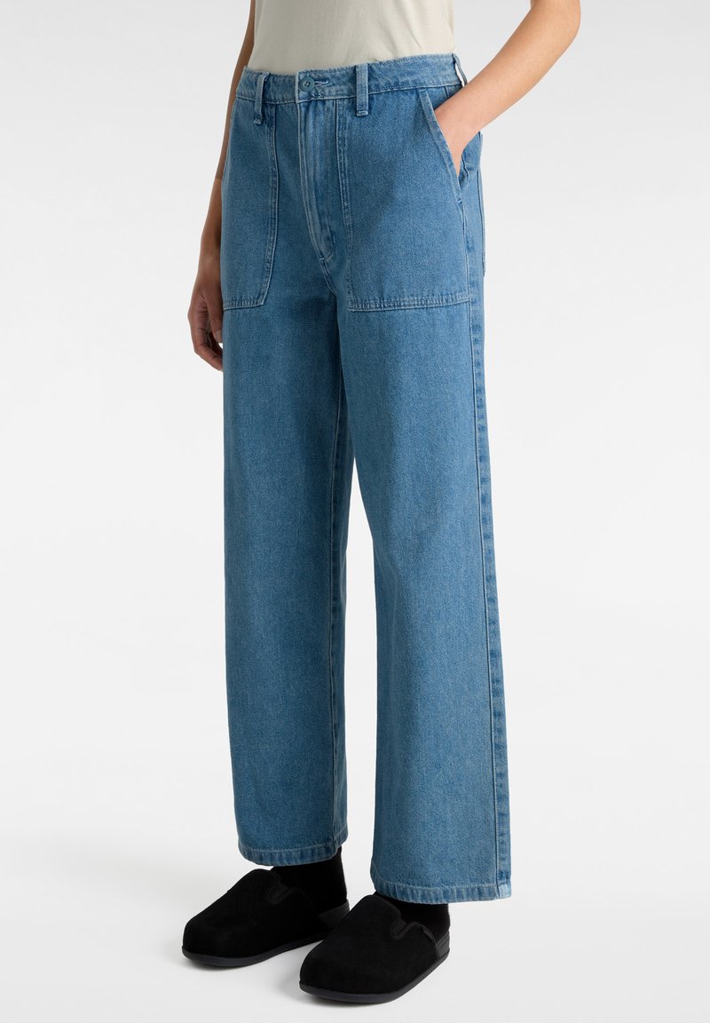 Vans UNION CARPENTER - Relaxed fit jeans - stone wash/blue - Zalando.ie
