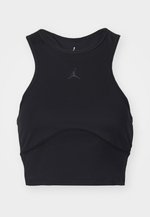 Jordan BODY CON TANK - Débardeur - black/off-noir/noir - ZALANDO.CH