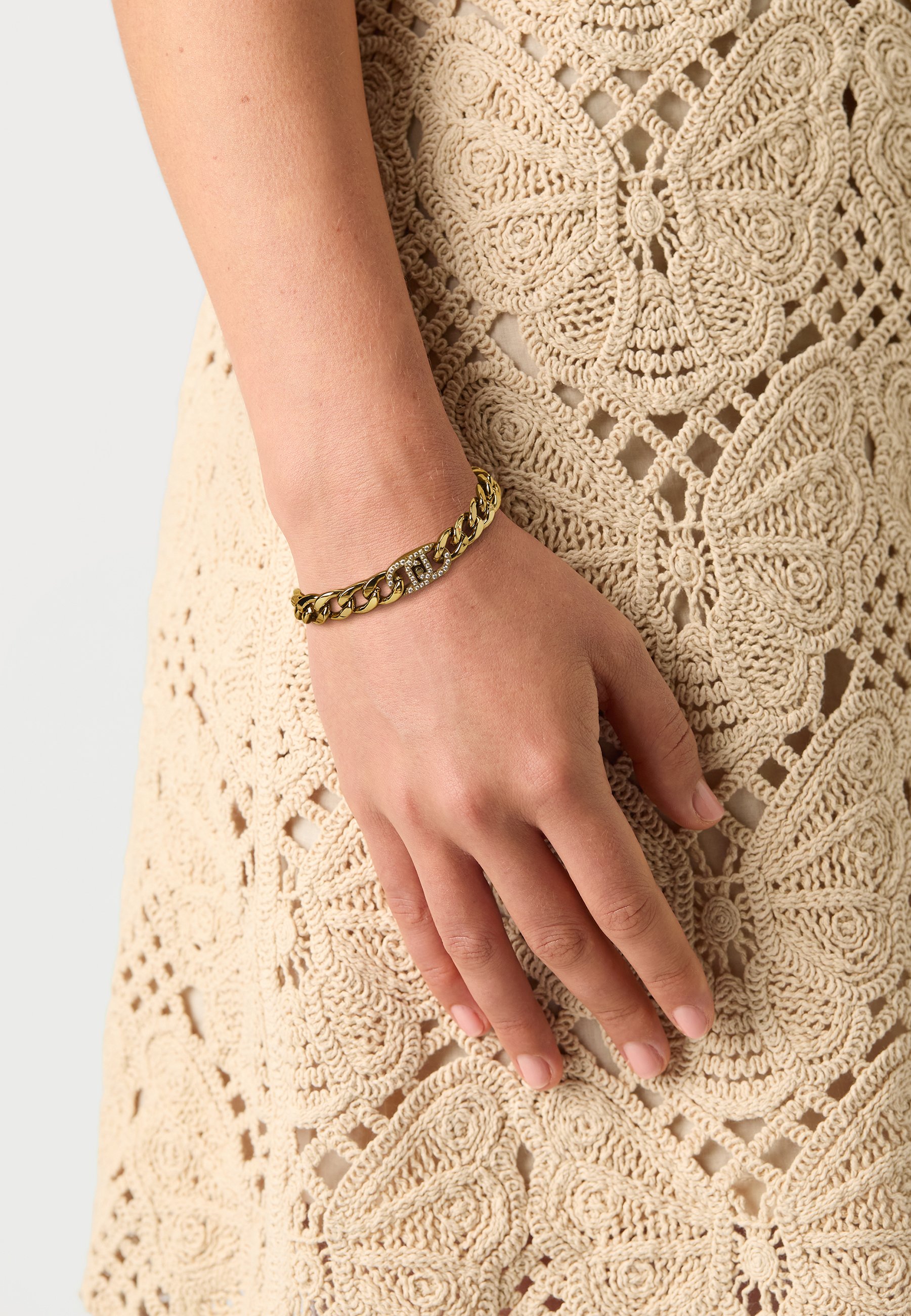LIU JO BRACELET FASHION Bracelet gold coloured dore ZALANDO.FR