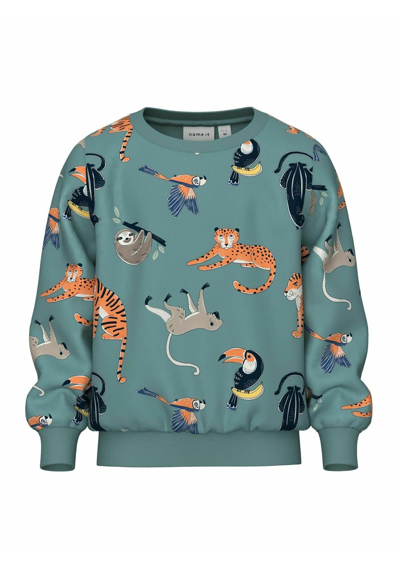 Name it Sweatshirt - mineral blue/ljusblå - Zalando.se