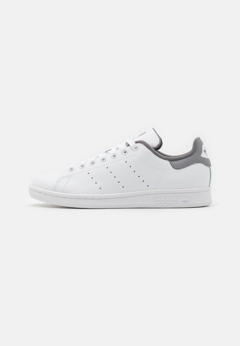adidas Originals STAN SMITH UNISEX - Trainers - footwear white/grey five/grey three/white ...