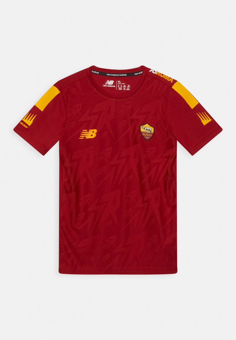 New Balance AS ROMA JUNIOR GAME UNISEX - Football shirt - red - Zalando.ie