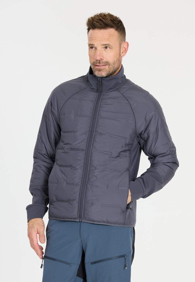 Whistler HYBRID ARI - Winter jacket - ombre blue/blue - Zalando