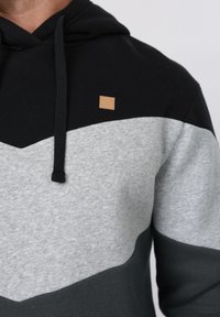 Pier One Sweatshirt - black/grey melange/mid grey/schwarz - Zalando.at