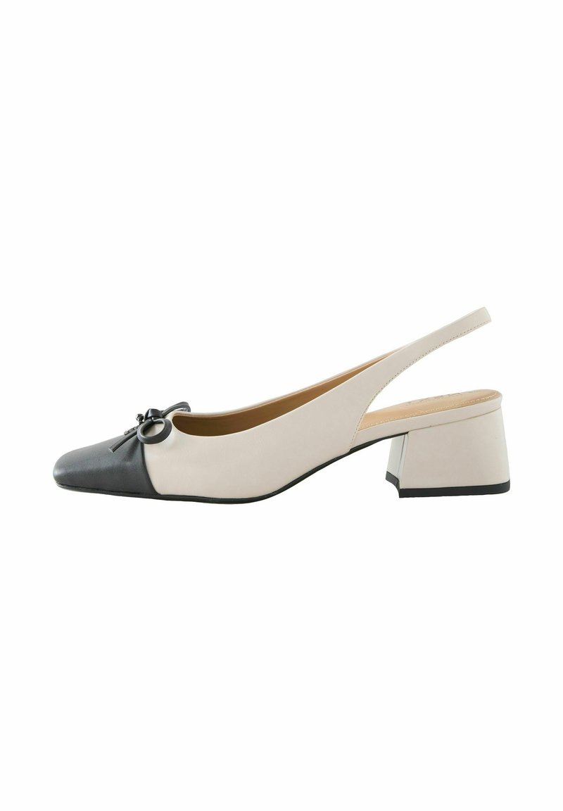 Next REGULAR FIT - FOREVER COMFORT SQUARE TOE BLOCK - Pumps - bone ...