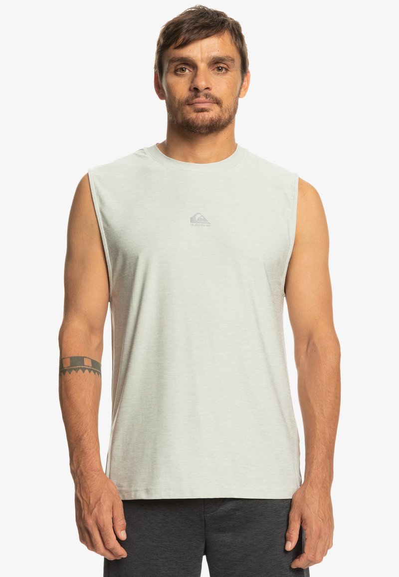 Quiksilver MUSCLE - Top - gray violet heather/gris - Zalando.es