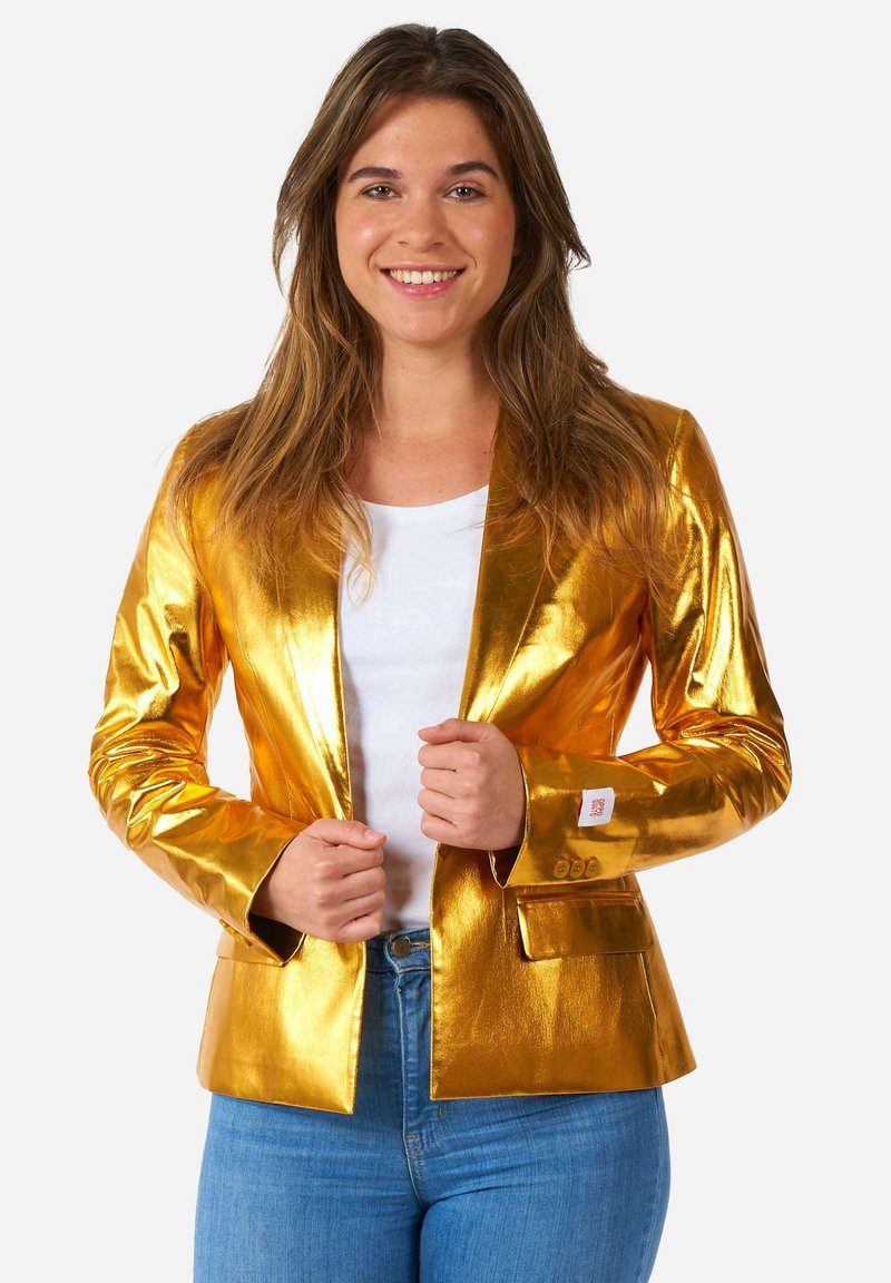 OppoSuits WOMEN'S GROOVY GOLD - Blazer - gold/goudkleurig - Zalando.nl