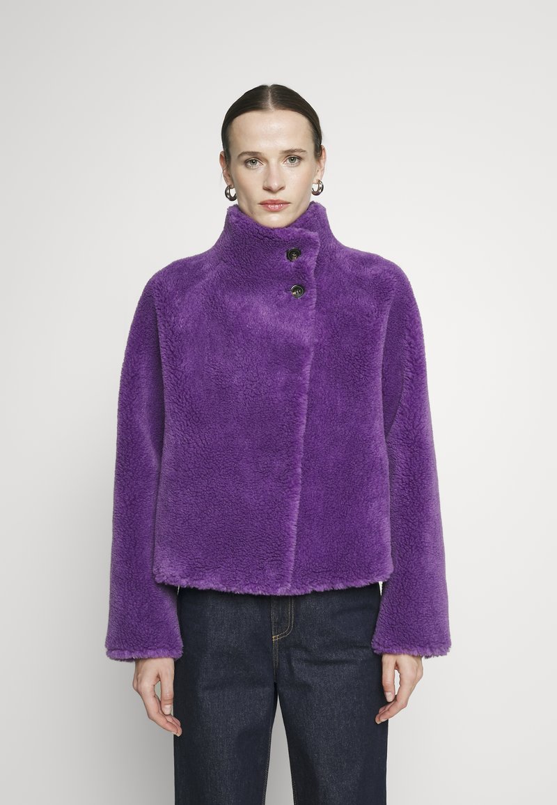 Repeat JACKET - Winterjas - magic purple/paars - Zalando.nl