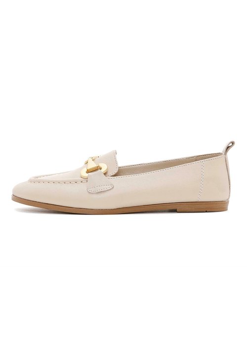 PS POELMAN LOAFERS - Mocassins - light green/beige/beige - ZALANDO.BE