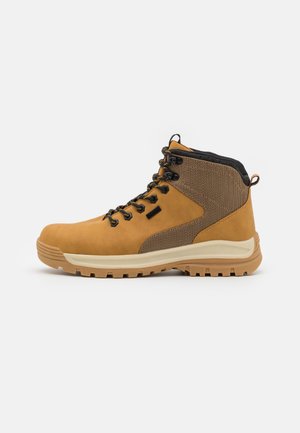 Fila FOOTWEAR LANCE XXI - Botines con cordones - black castlerock/negro ...