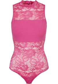 Urban Classics LADIES LACE BODY - Bluse - brightviolet/lilla - Zalando.dk
