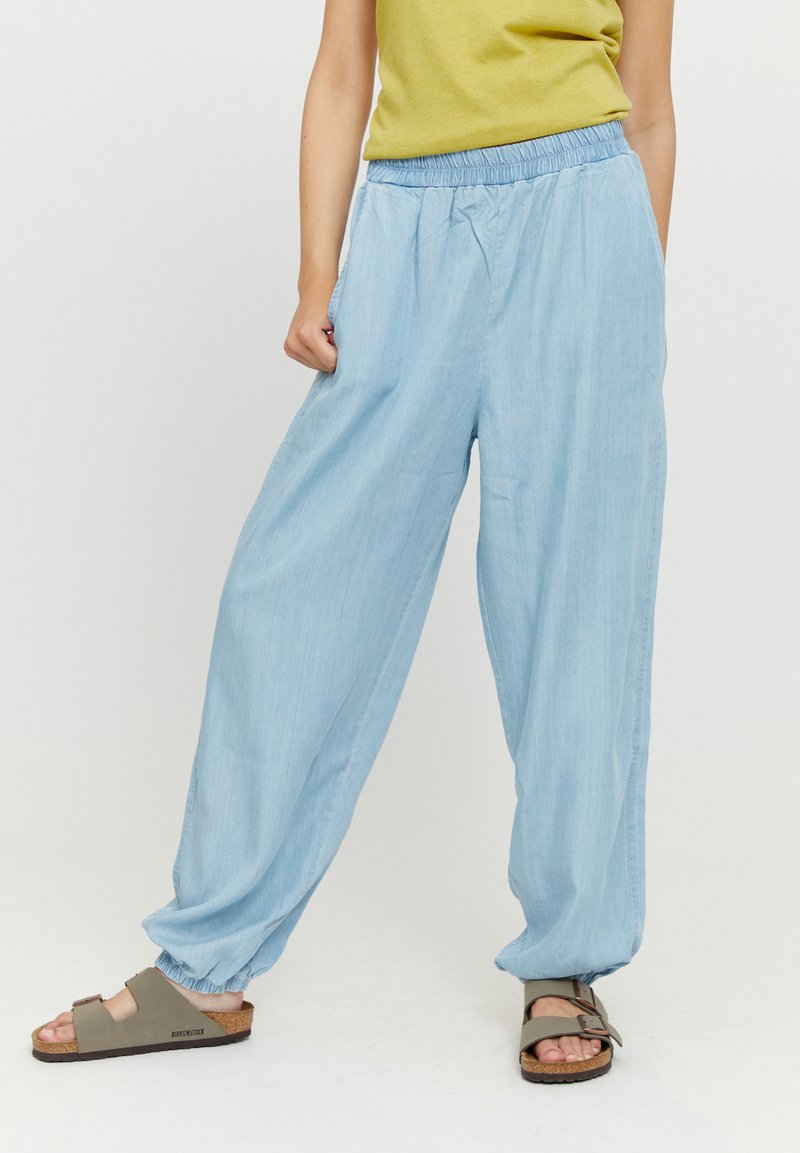 Mazine MABA - Jeans Relaxed Fit - light blue wash/hellblau - Zalando.de
