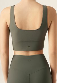 Calzedonia FIRST CLASS SOFT TOUCH - Top - green/oliv - Zalando.ch