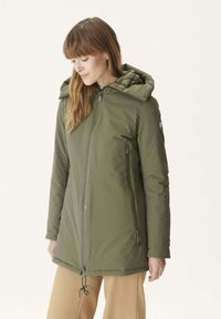 JOTT SIBÉRIE - Gewatteerde jas - vert/groen - Zalando.be