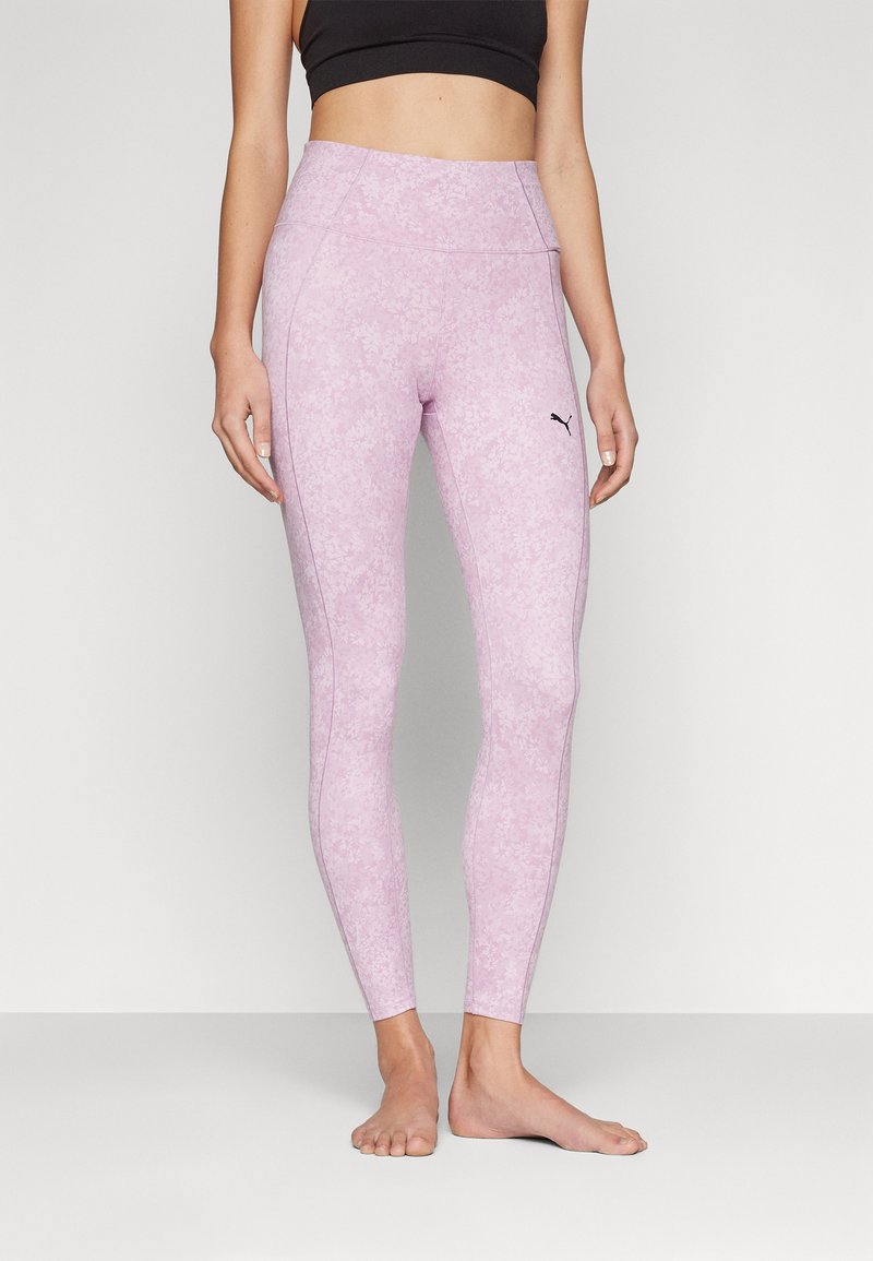 Puma STUDIO FOUNDATIONS 7/8 - Leggings - grape mist/lilas - ZALANDO.CH
