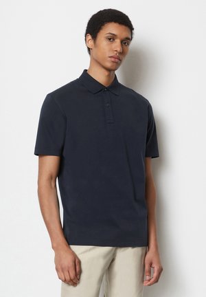 Marc O'Polo REGULAR - Poloshirt - dark navy/dunkelblau - Zalando.ch