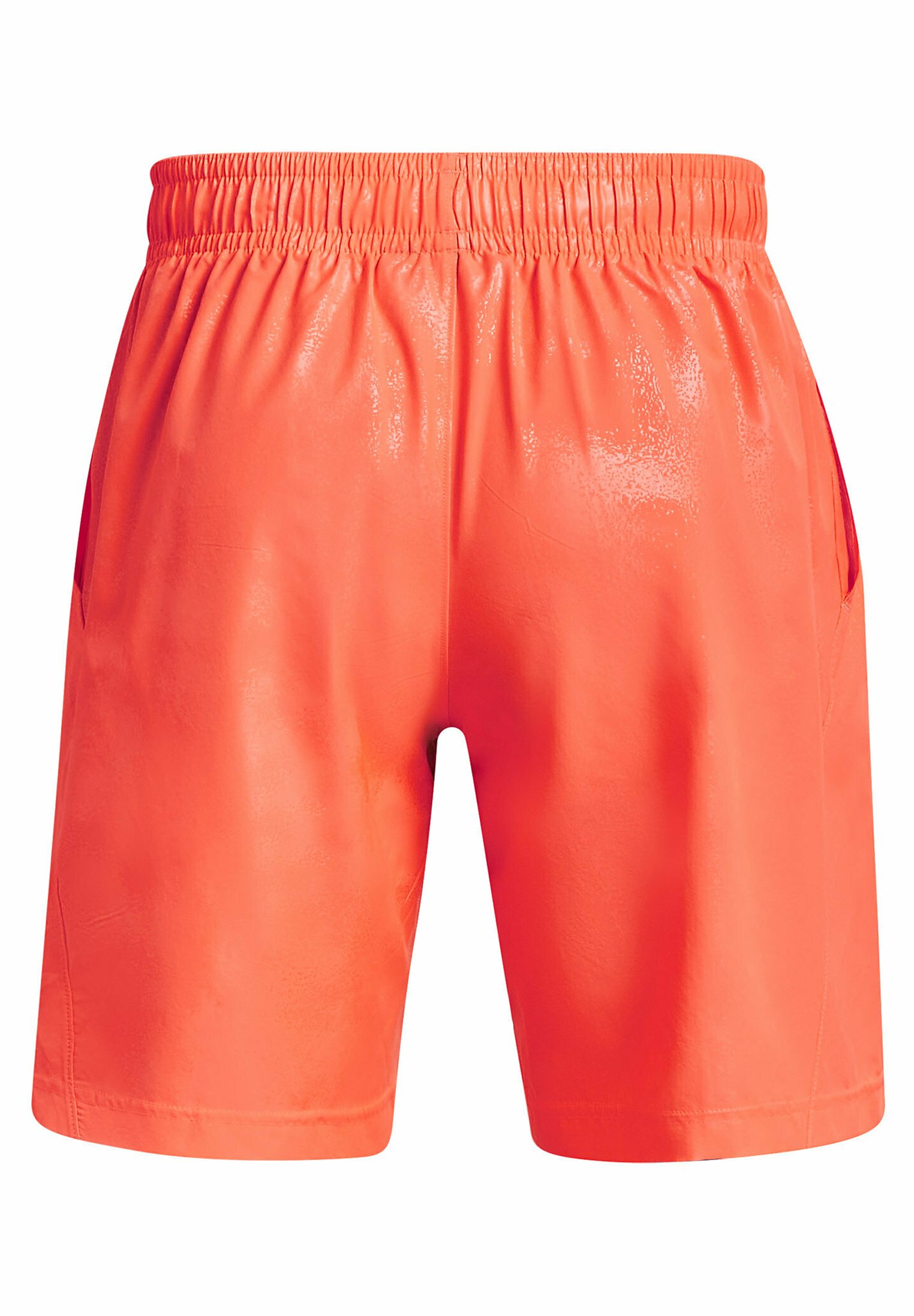 Under Armour EMBOSS Sports shorts after burn orange Zalando