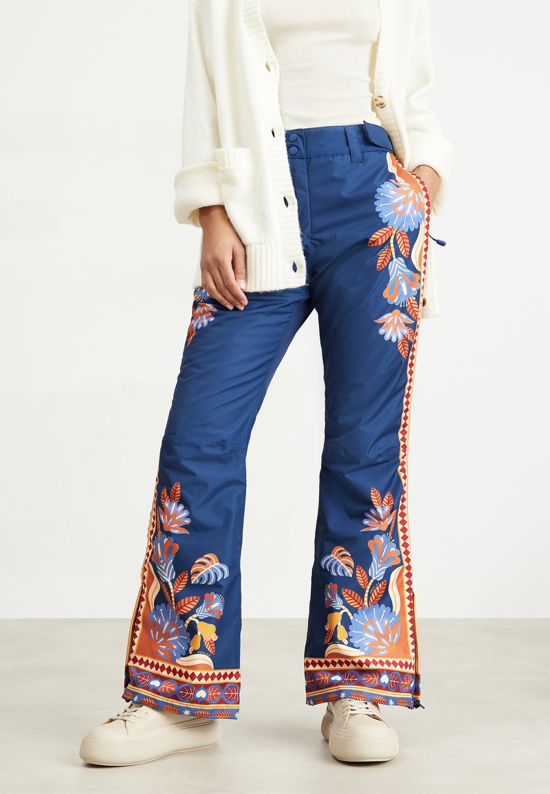 Farm Rio NATURE BEAUTY PANTS - Skihose - blue/mehrfarbig - Zalando.at