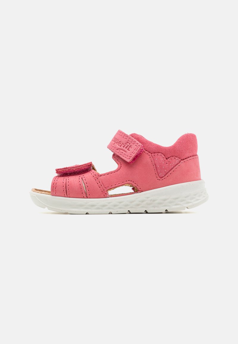 Superfit LAGOON - Sandaalid - rosa/heleroosa - Zalando.ee