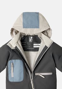 Leokid COLOR KIT - Combinaison - stingray/gris foncé - ZALANDO.FR