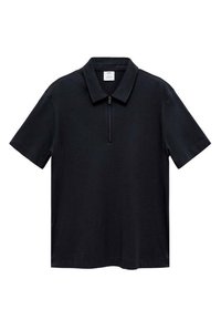 Mango Piké - dark blue/mörkblå - Zalando.se