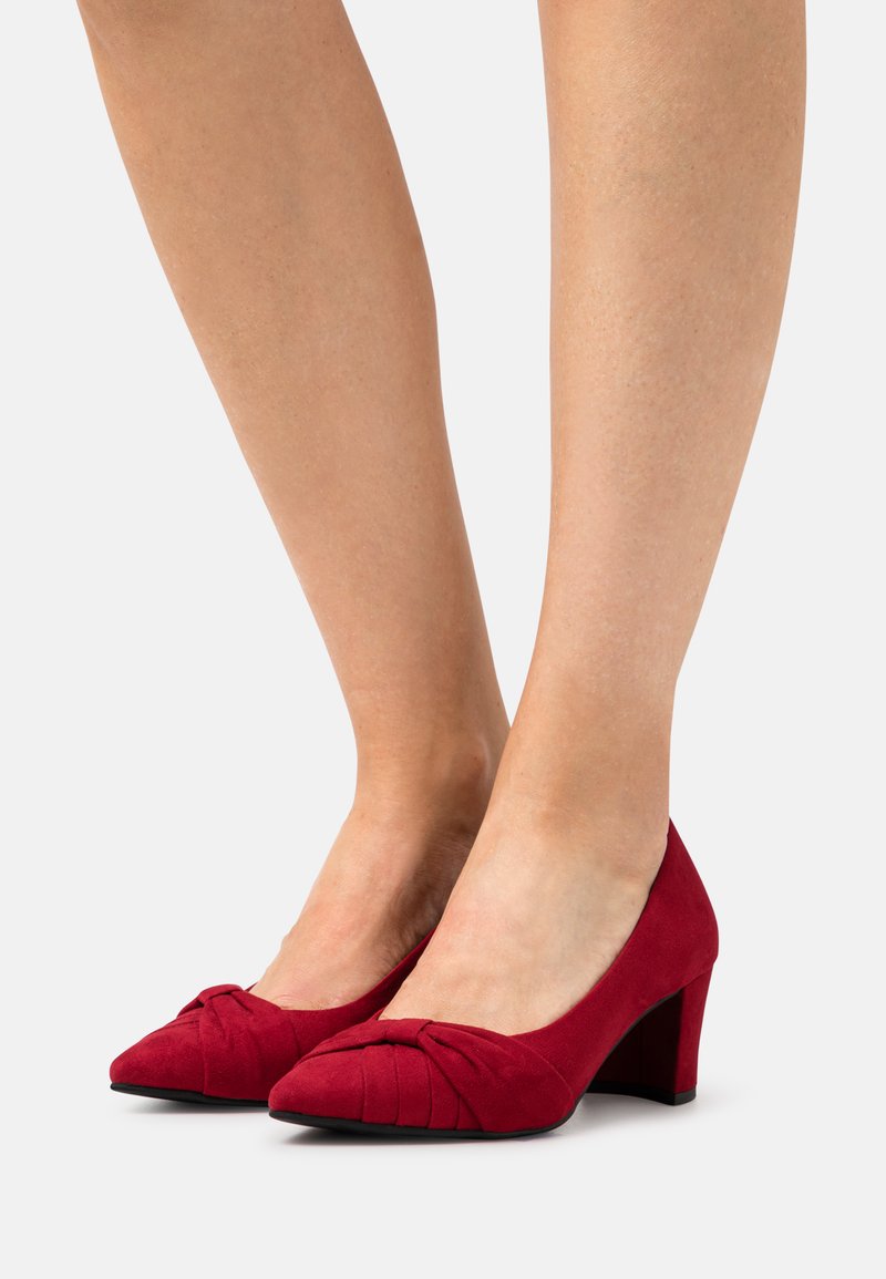 Marco Tozzi Tacones - red/rojo - Zalando.es