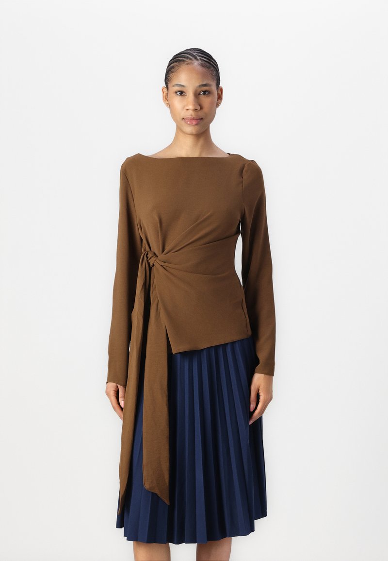 Anna Field Bluse - chestnut/brun - Zalando.no